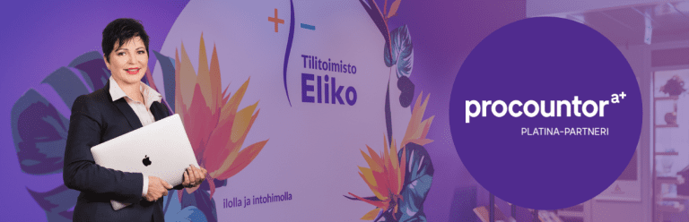 Eliko on nyt Procountorin Platina-partneri - Eliko